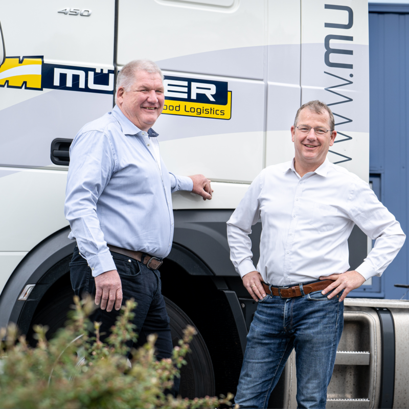 In gesprek met Müller Fresh Food Logistics, Jan-Peter Müller - Twentse ...
