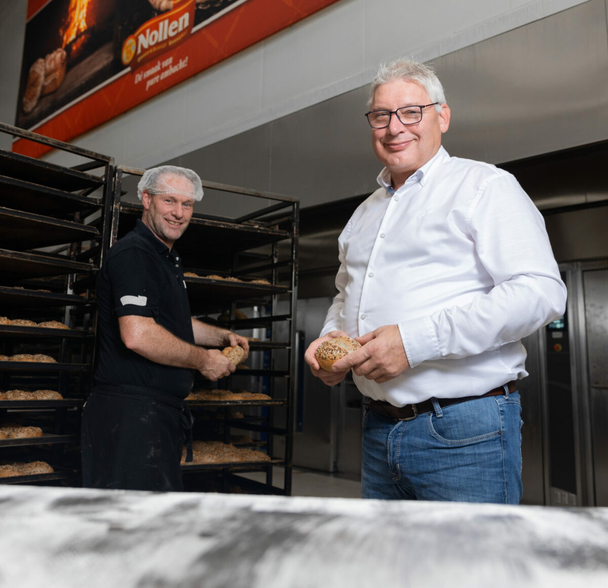 Bakkerij Nollen blijft een ambachtelijk bakker - Twentse Familiebedrijven